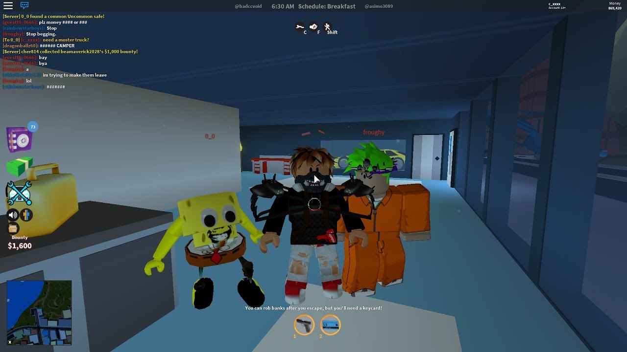 PLAYING WITH 0_0 Roblox - YouTube