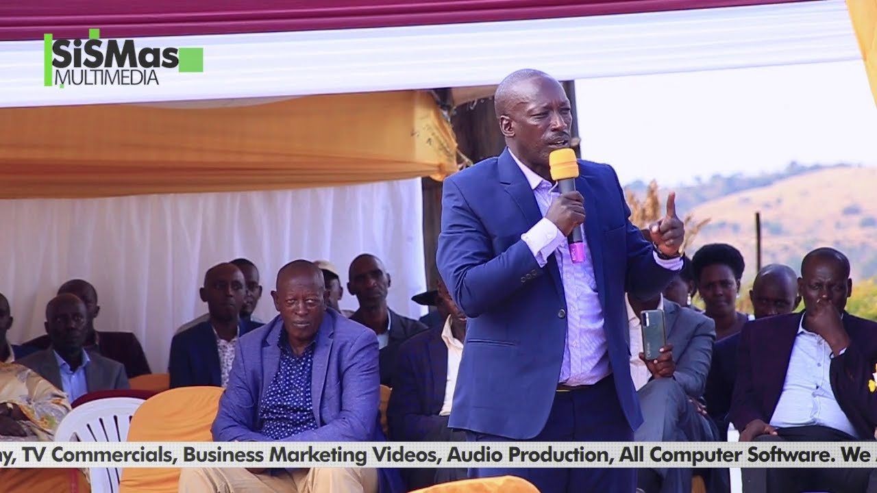 @Bahima Wedding... Speeches and All People That Are Giving Cows To ...