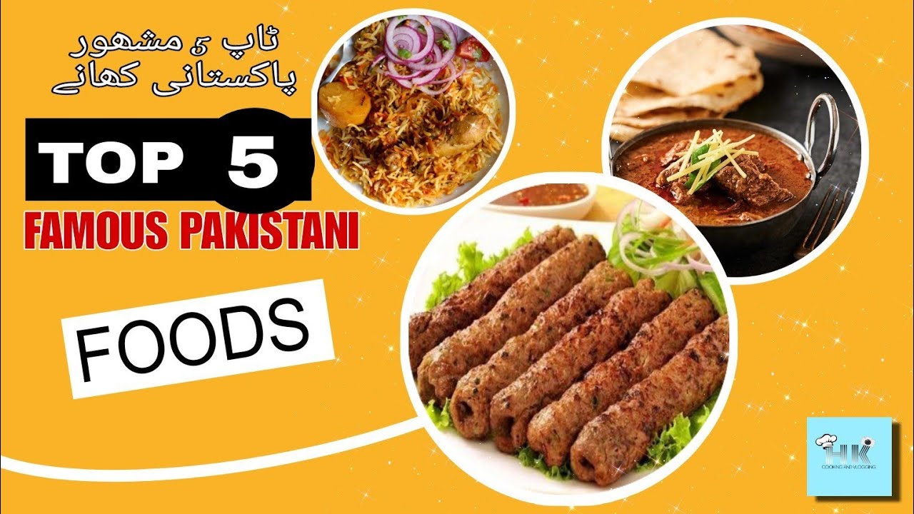 Pakistani top 5 foods//Pakistani famous foods//Pakistani recipes//# ...