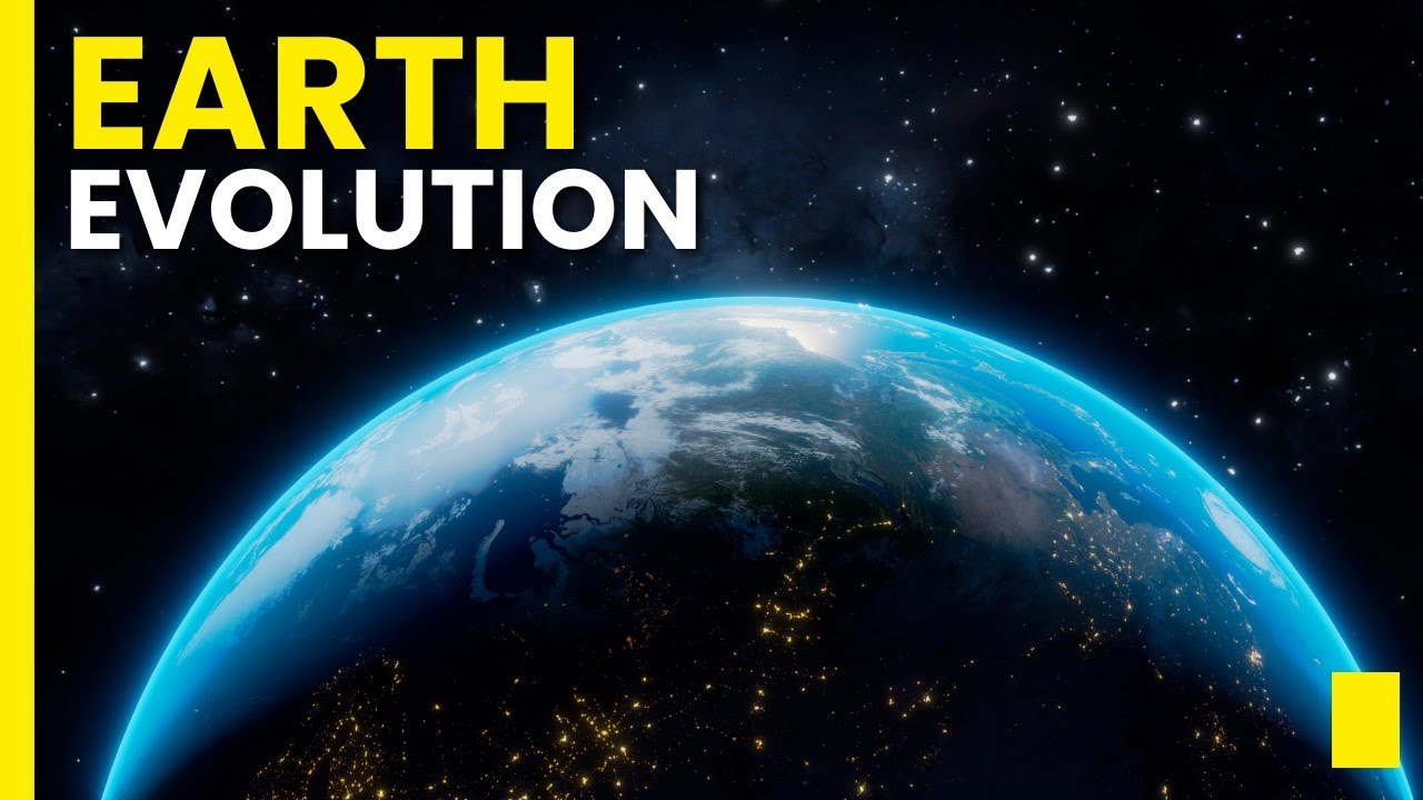 Earth's Evolution In 10 Minutes - YouTube