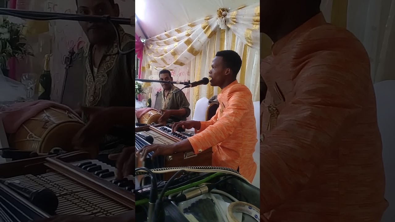 Anthony Batson performing live with Rishi Ragbir and Rajdeo Rampersad ...