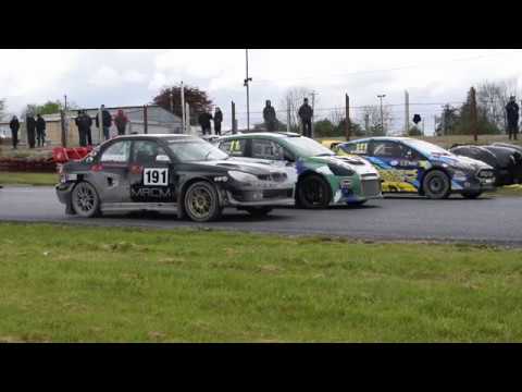 2017 Irish Rallycross Championship - Rd3: Pallas Karting, Tynagh - YouTube
