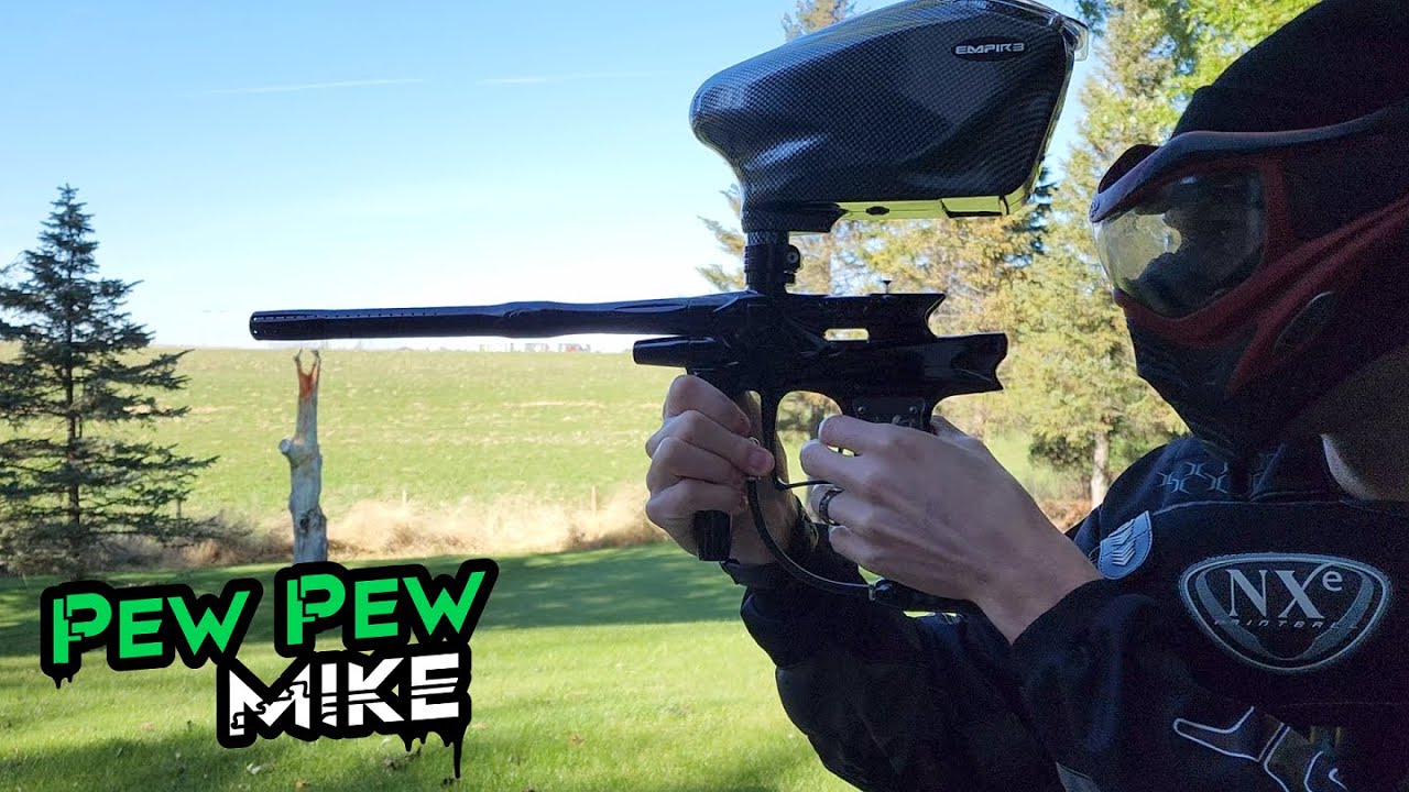 Bob Long Vice - Paintball Shooting Video (2007) - YouTube