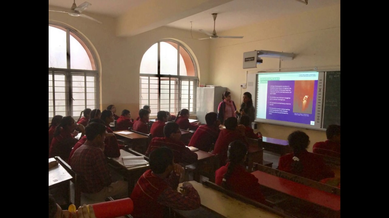 Shakespeare Lives in Schools Day - DAV Public School Vasant Kunj - YouTube