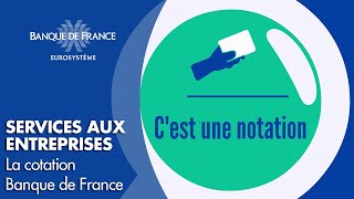 Le code de conduite de l'activité de cotation des entreprises à la