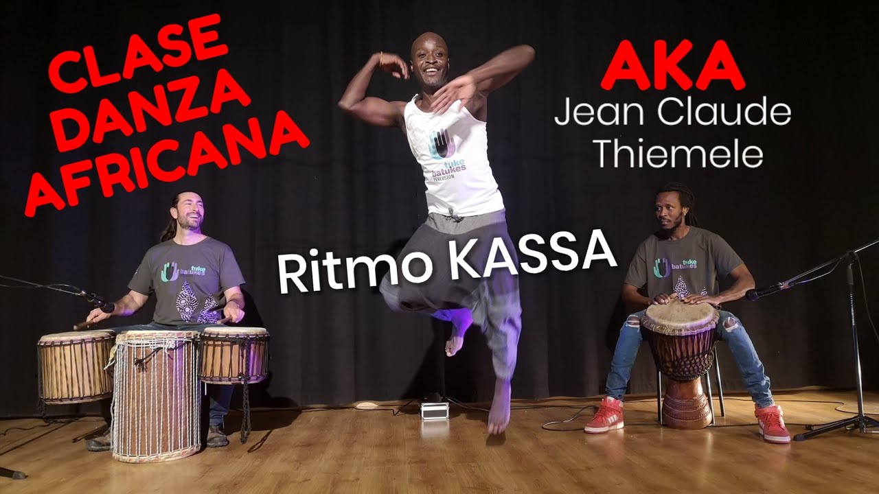 👣DANZA AFRICANA para KASSA 🪘| AKA Jean Claude Thiemele - YouTube