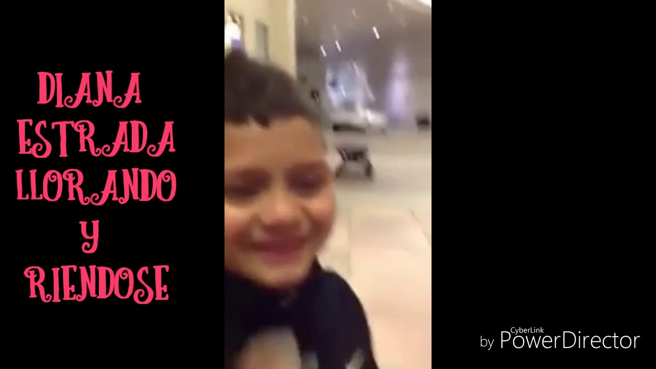 Diana Estrada y Chris Llorando y Riendose - YouTube