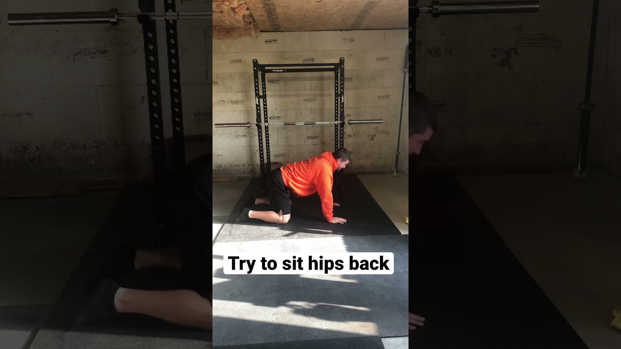 Hip Mobility: Hip Rocker Stretch - YouTube