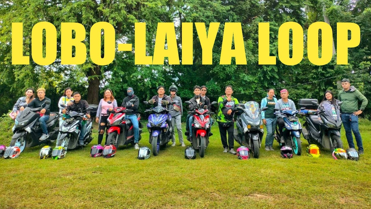 LOBO-LAIYA LOOP | M DIARIES #ride #batangasride #lobo - YouTube