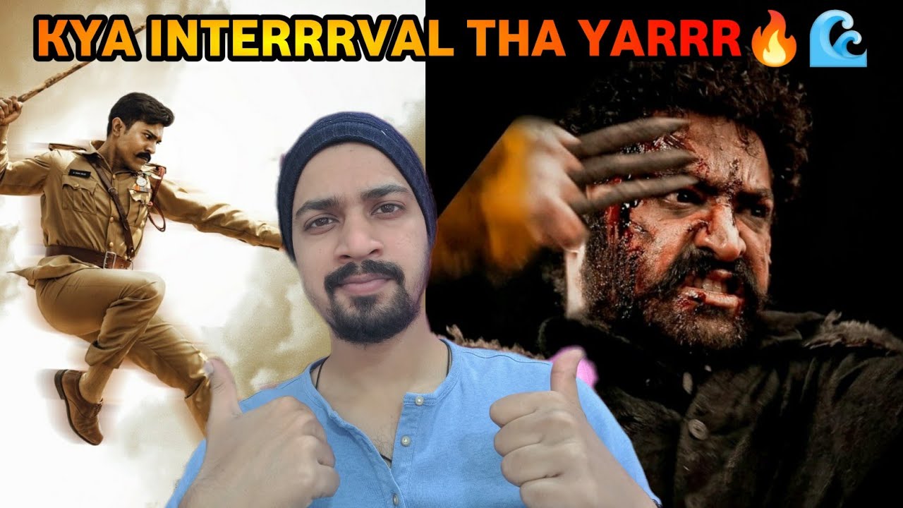 RRR INTERVAL REVIEW | RRR Movie Review in Hindi | RRR Review | RRR ...
