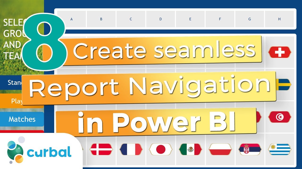 FIFA World Cup 🏆 2018 (Part 9): How to create a seamless report ...