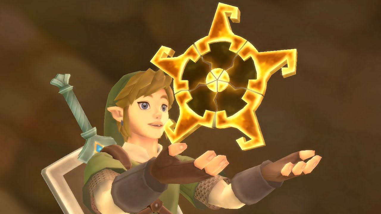 The Legend of Zelda: Skyward Sword HD - 04 - The Eldin Volcano - YouTube