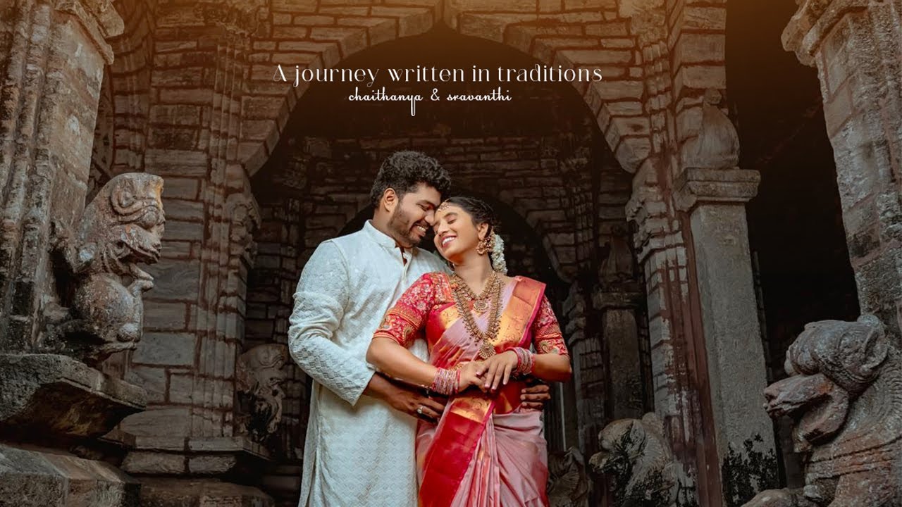 Traditional that brought us together || CHAITHANYA & SRAVANTHI's pre ...