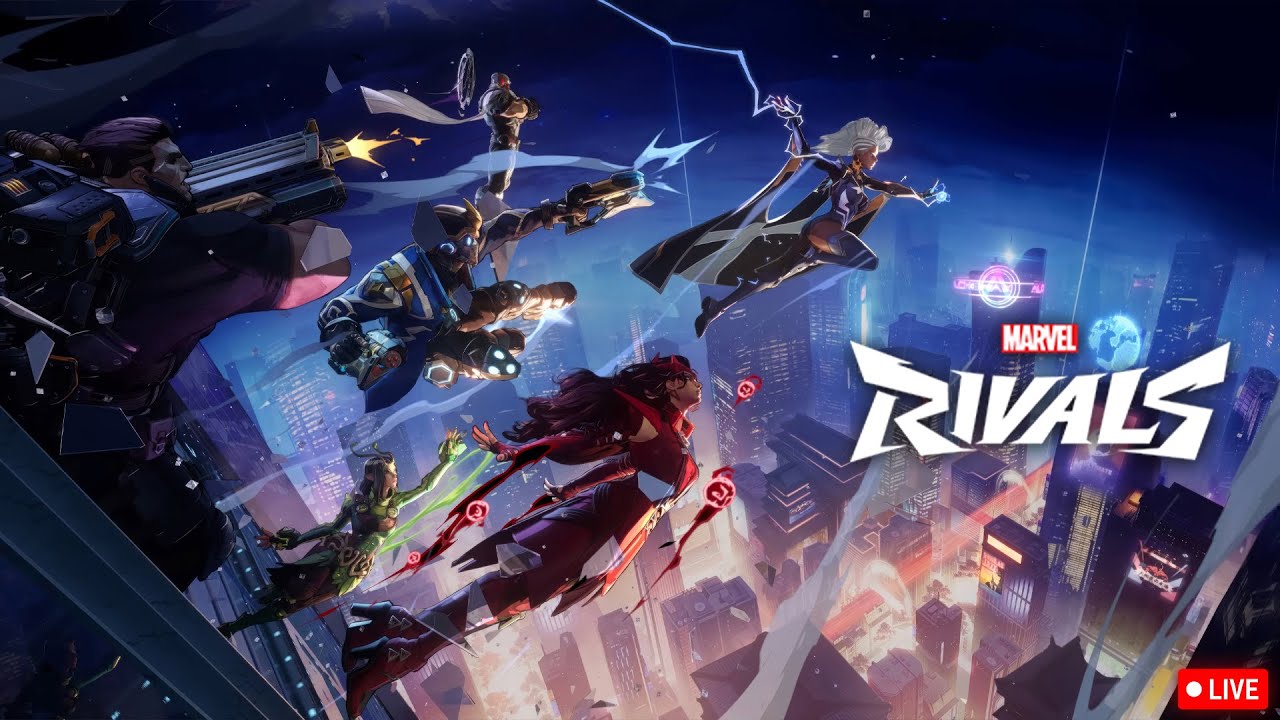 🔴 LIVE - Climbing the Ranked Ladder to Gold | Marvel Rivals Gameplay ...