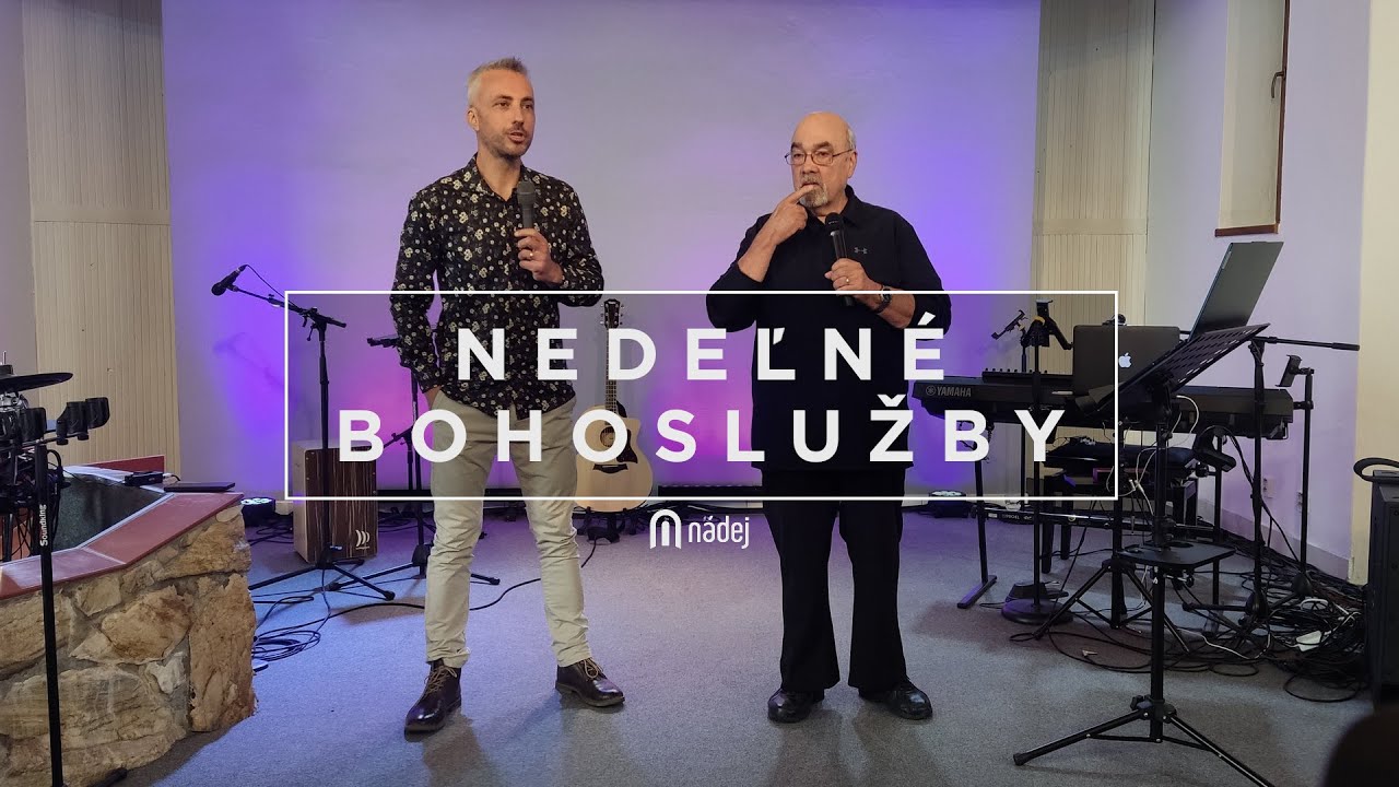 Bohoslužby | 22.10.2023 | Búrky | Mike and Ruth Matews - YouTube