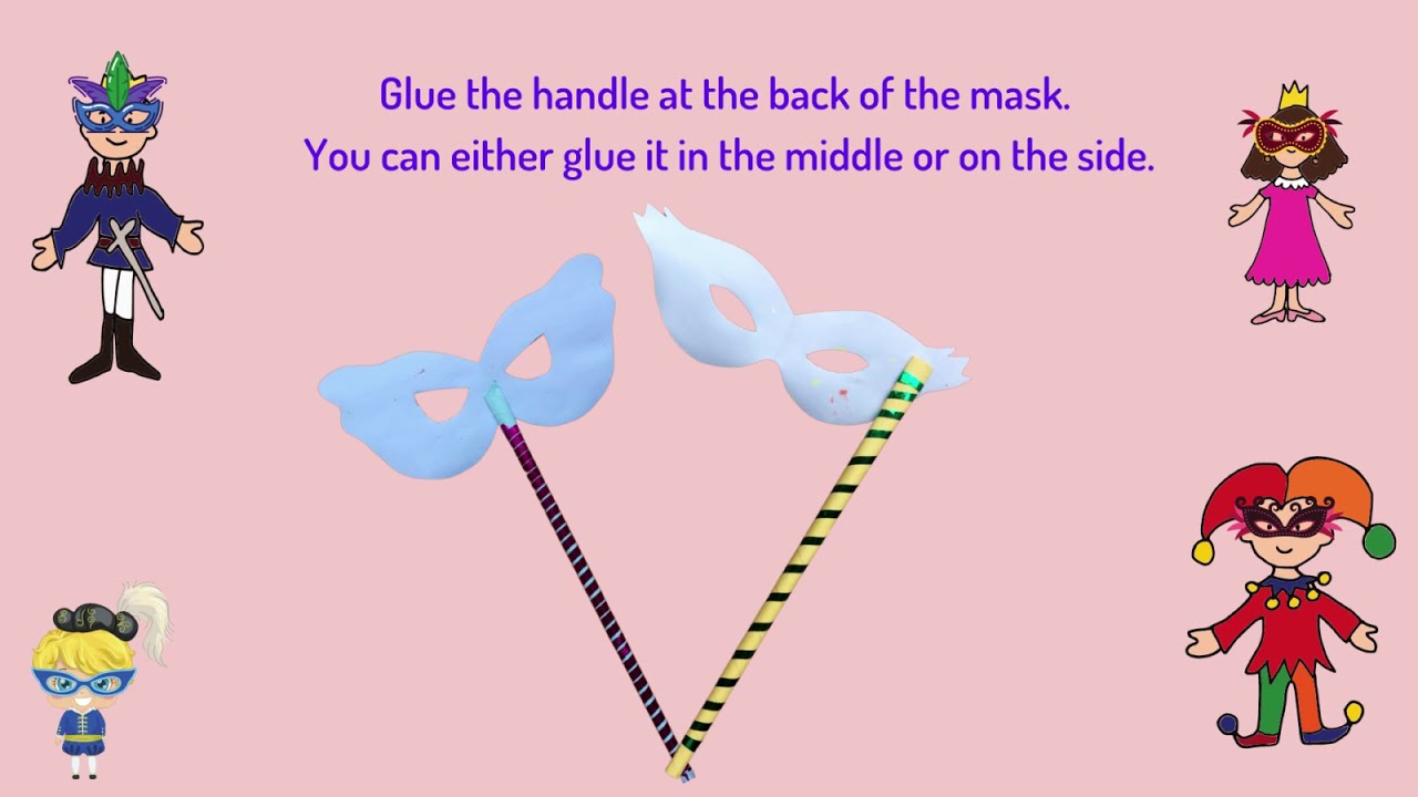 [Shakespeare Week] Make a Masquerade Mask - YouTube