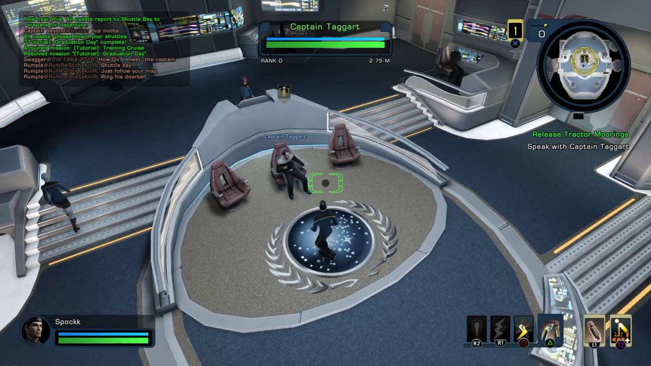Star Trek Online (PS4) - Tutorial part 2 - YouTube