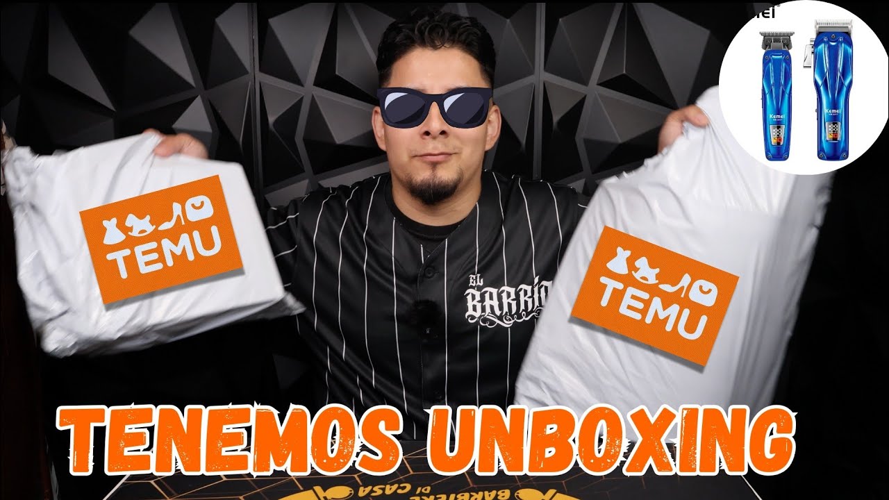 Unboxing de Temu con Clippers Trimmer Shaver 🔥 - YouTube