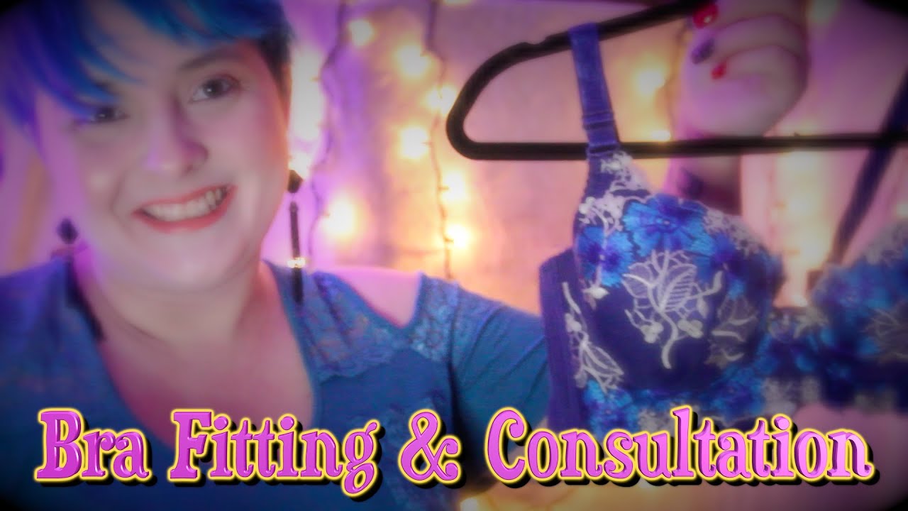 Bra Fitting & Consultation [ASMR] Role Play - YouTube