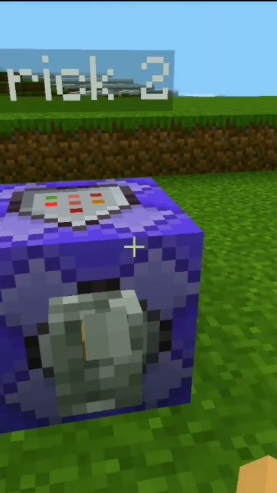 Amazing Command Block Tricks For Minecraft 1 20 Shorts Youtube