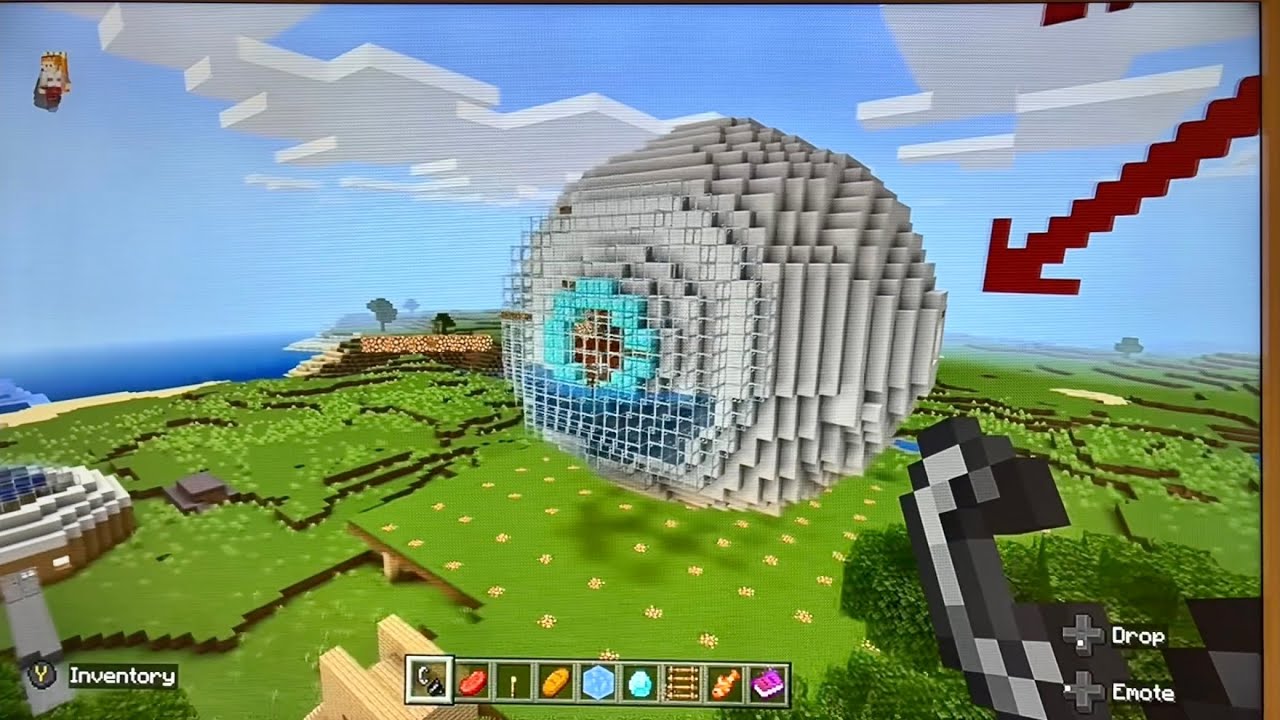 ASMR/Minecraft fusion - The Human Eye (enhanced remake) - YouTube