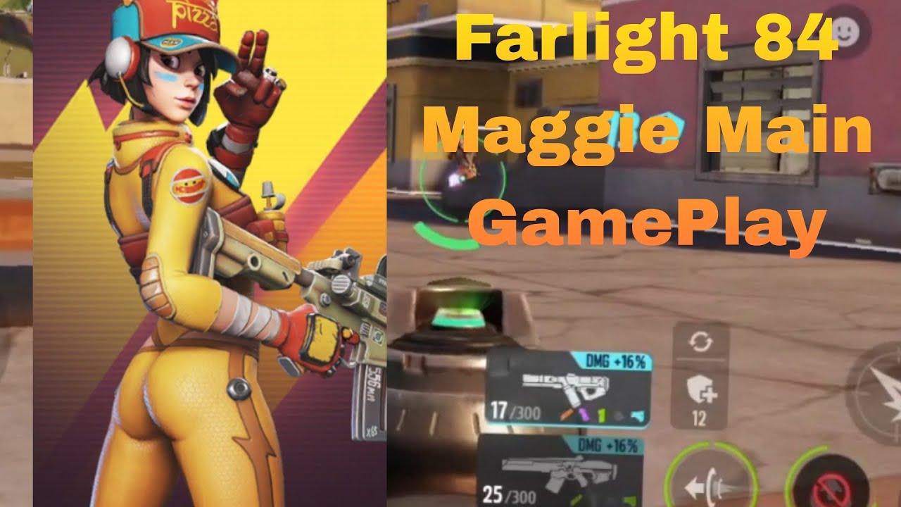 Farlight 84 Game Play MAGGIE Main - YouTube