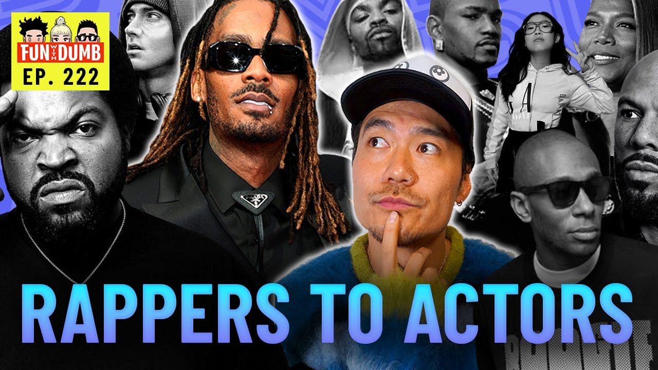 Best Rappers Turned Actors ft. GaTa (Dave) - Ep. 222 - YouTube