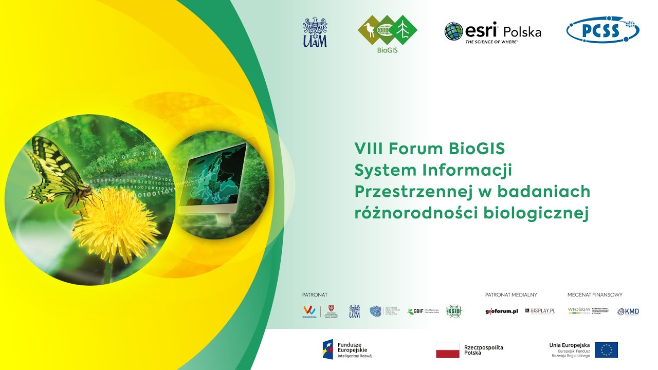 VIII Forum BioGIS - System Informacji Przestrzennej w badaniach ...