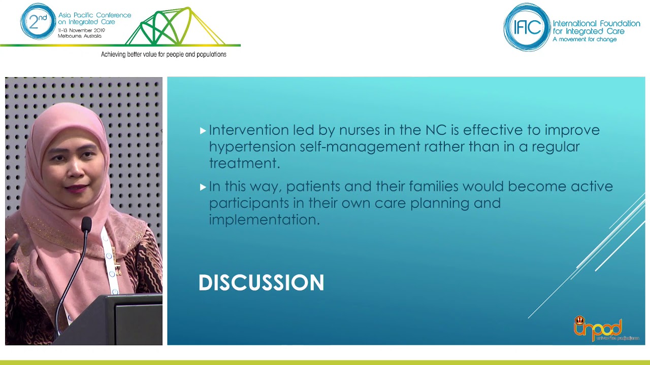 APIC2: Dr Neti Juniarti - The Effectiveness of Intervention in the ...
