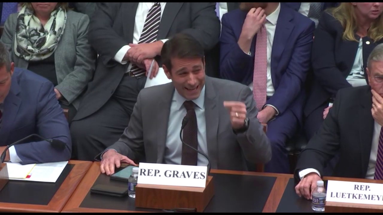Rep Graves on the National Flood Insurance Program - YouTube
