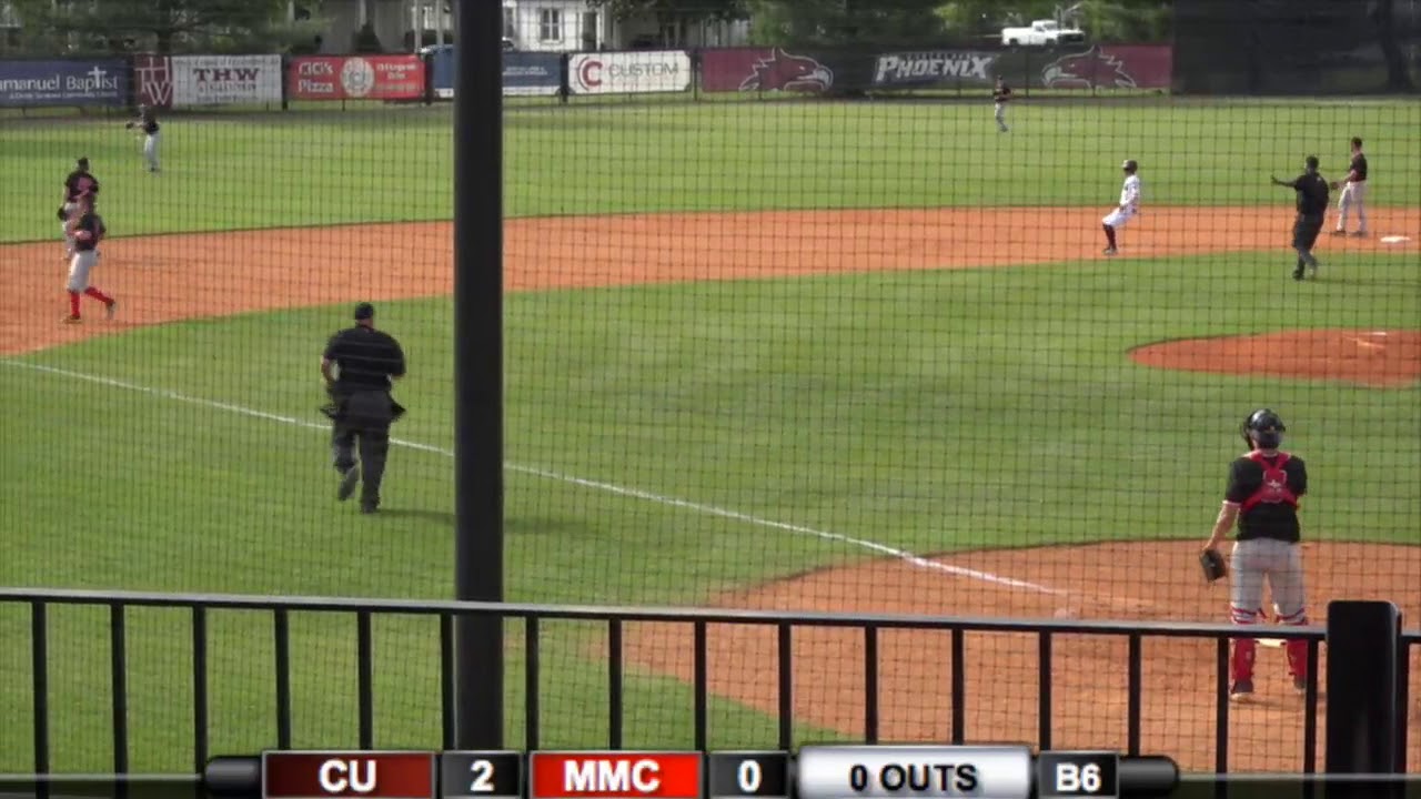 Highlights: Cumberland Baseball vs Martin Methodist College - YouTube