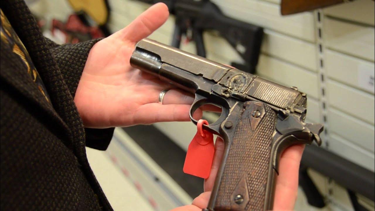 Inside the FBI Reference Firearms Collection - YouTube
