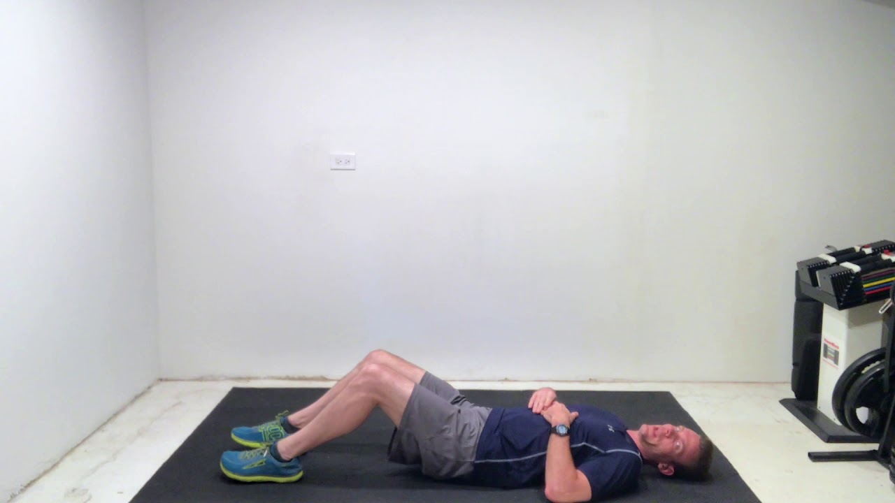Preventing Hamstring Cramps During Glute Bridges - YouTube
