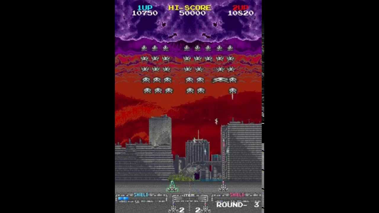 Super Space Invaders '91 arcade 2 player 60fps - YouTube