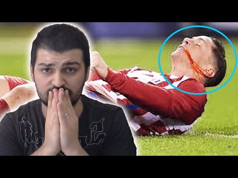 FUTBOL TARİHİNDEKİ EN ÜZÜCÜ ANLAR / İÇİM YANDI GÖZLERİM DOLDU 😥