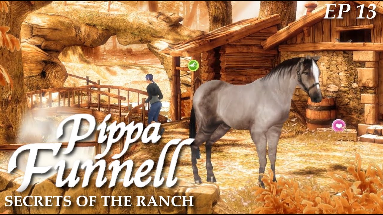Goodbye Storm! | Pippa Funnell: Secrets Of The Ranch Ep 13 - YouTube