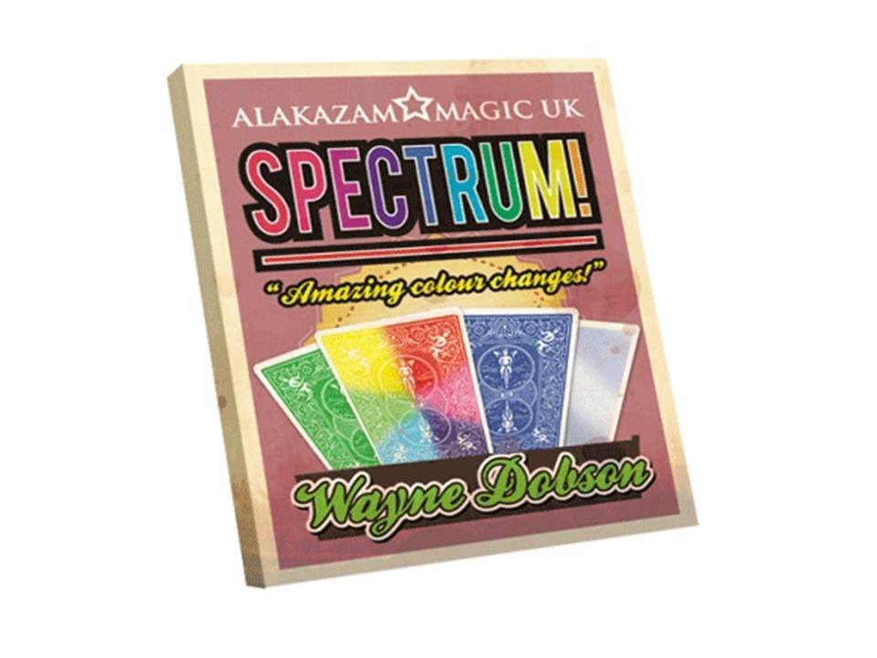 Spectrum (magic trick) - YouTube