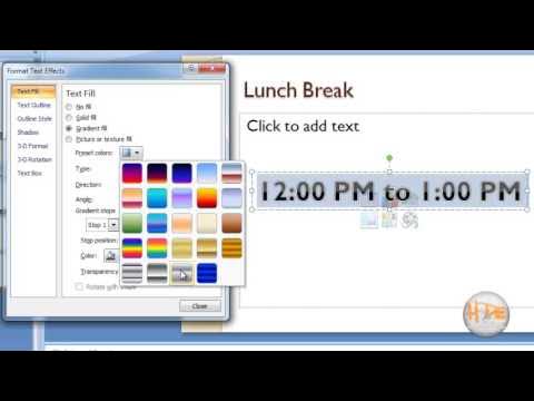 8 Word Art - YouTube