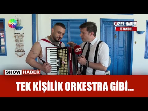 Tam 17 müzik aleti çalıyor!