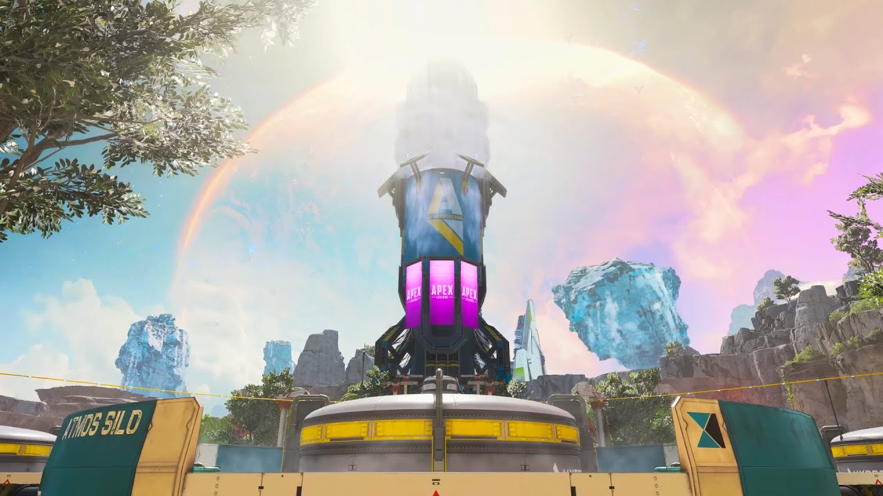 NEW Broken Moon Map sneak peek - Apex Legends - YouTube