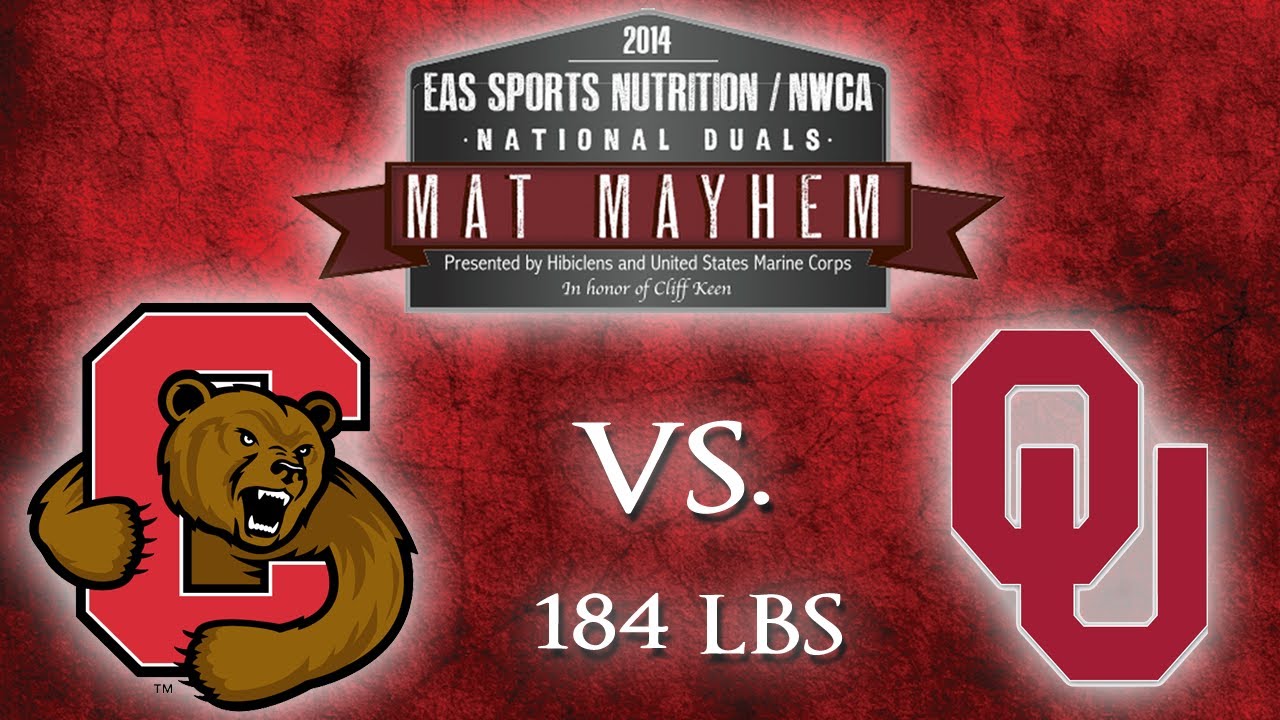 184 Gabriel Dean v Alec Iacovelli - 2014 EAS / NWCA D1 National Duals ...