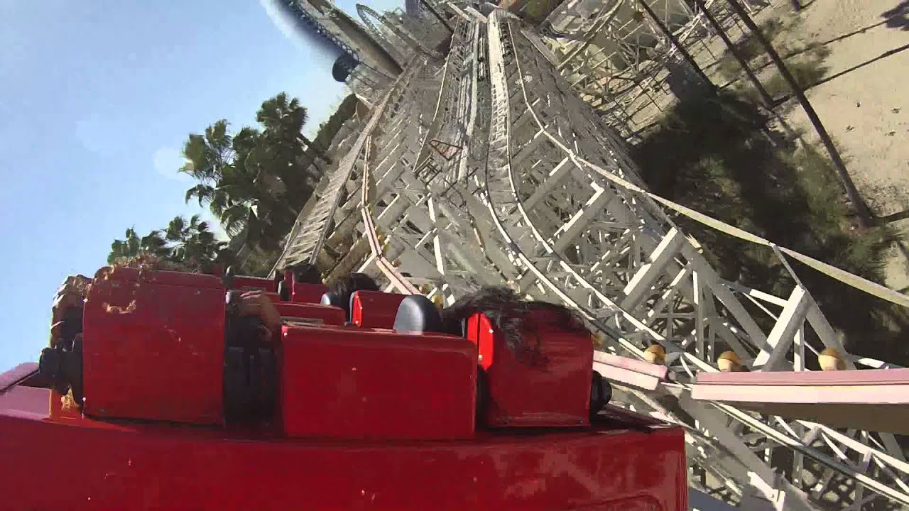 California Screamin' HD POV - YouTube