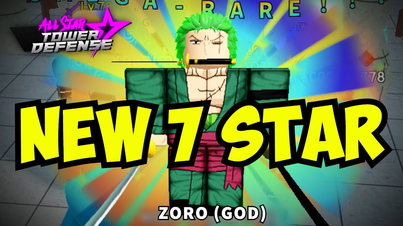 New 7 STAR ZORO! - YouTube