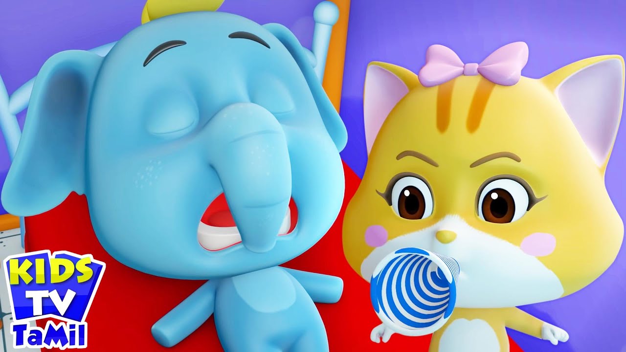 Insomania, Ice Hockey, Tamil Nursery Rhyme for Kids - YouTube