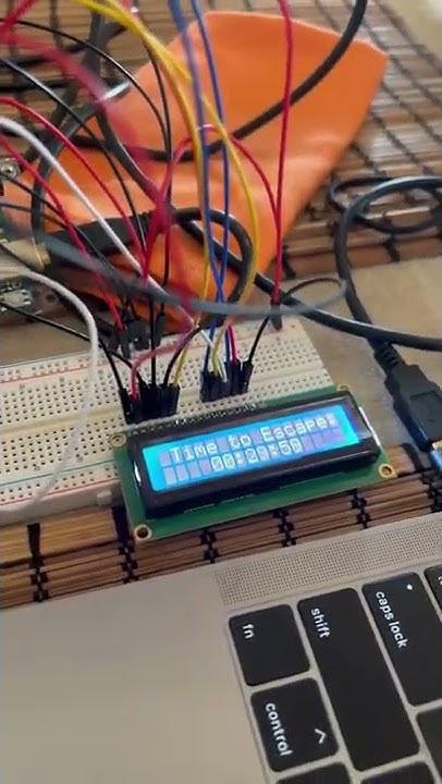 Small Island Nation arduino push button start and countdown - YouTube