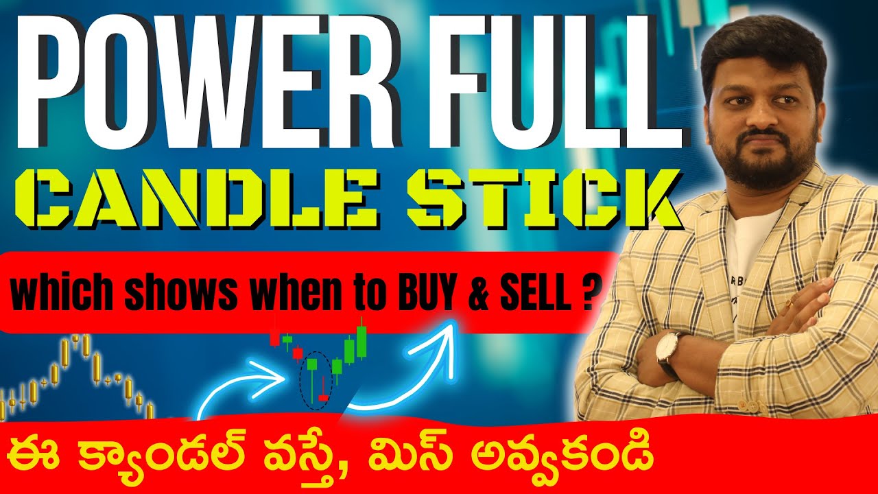 Most Powerful REVERSAL Candle Stick Pattern || Hammer Signal for Entry ...