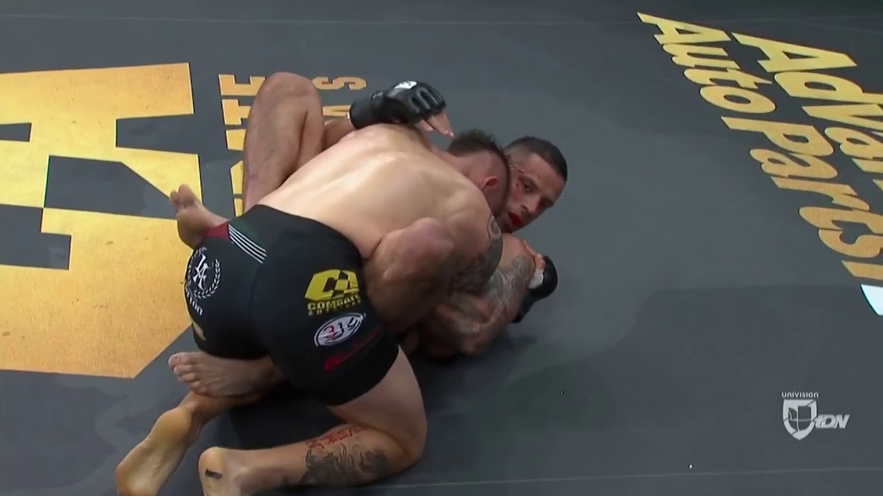 MMA | Fight Night | Daniel Rodríguez vs. Alex Velasco - YouTube