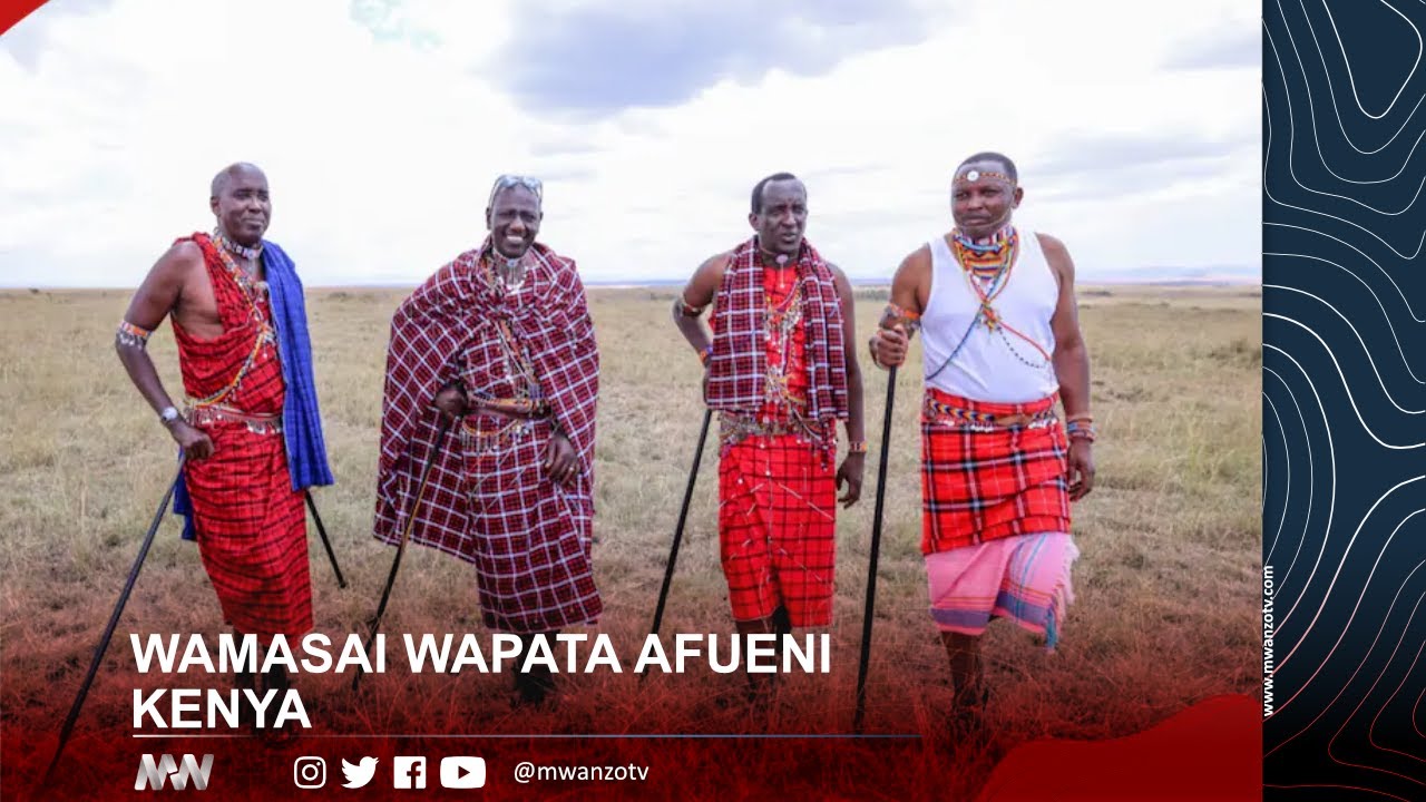 Wamasai wapata afueni Kenya - YouTube