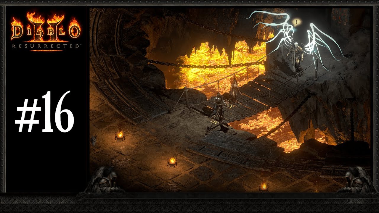 Diablo 2 - Gameplay - #16 | Tal Rasha's Tomb | - YouTube