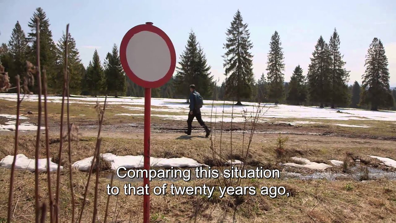 Hiking across borders - YouTube